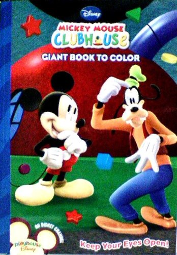 Mickey Mouse Keep Your Eyes Open! Coloring Book (As Seen on the Disney ...