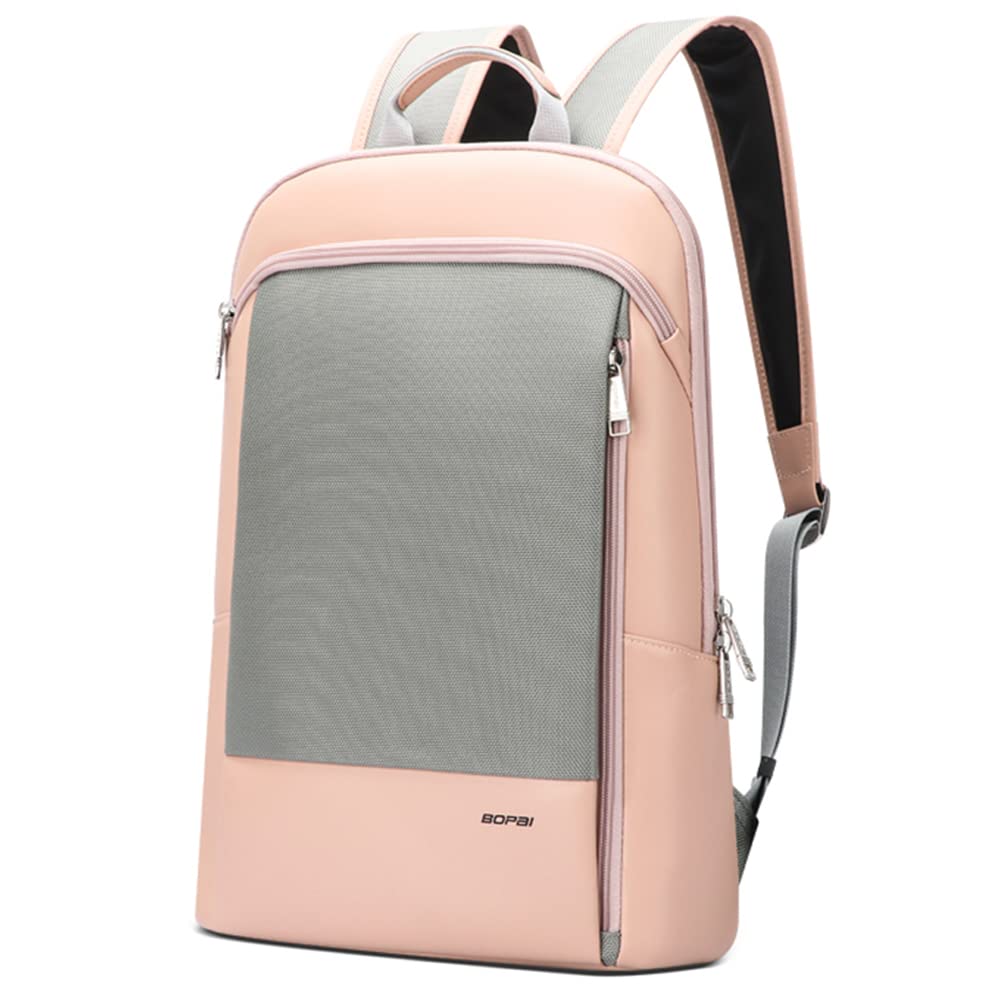 Bopai Super Slim Laptop Backpack Men College Backpack Trave Backpack ...