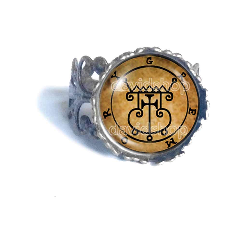 Buy Seal Sigil Of Gremory Ring Fashion Jewelry Lesser Key Of Solomon ...