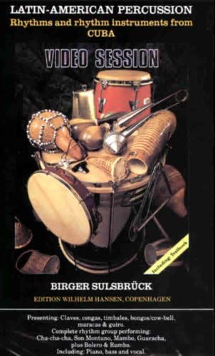 Amazon.com: Latin-american Percussion: Rhythms and Rhythm Instruments ...