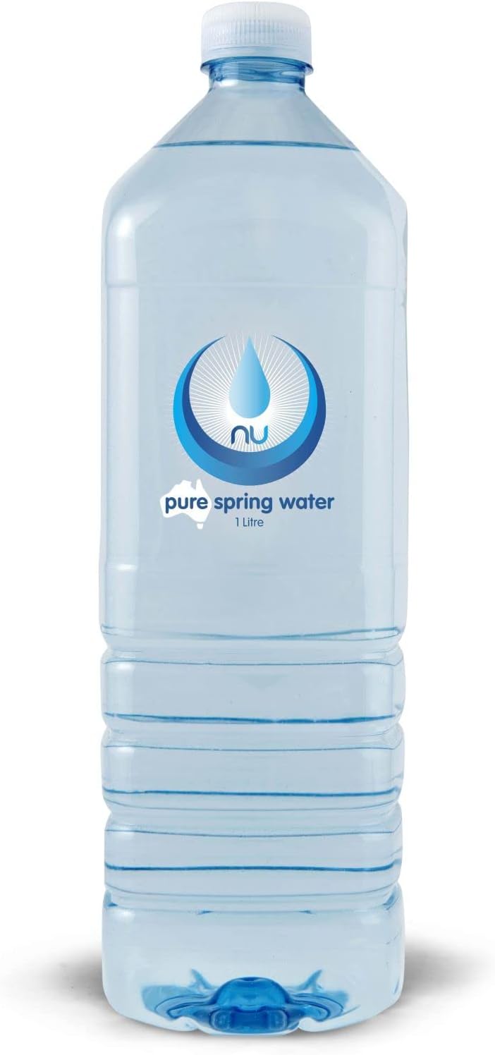 Nu-Pure Spring Water 1L x 12 pack (Large) : Amazon.com.au: Grocery