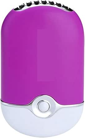 Amazon.com: MJKIUU Air conditioner Mini Fan Quick Dry Handheld Air ...