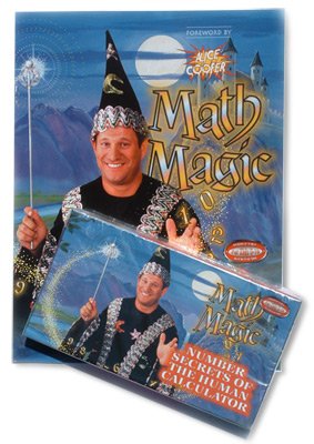 Math Magic: Number Secrets of the Human Calculator (For Adults): Scott ...