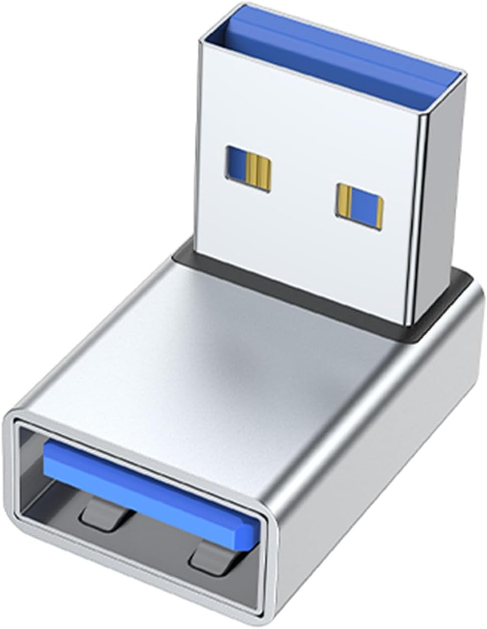 Amazon.com: Moynagh 90 Degree Right Up Down Angled USB3.0 Male to ...