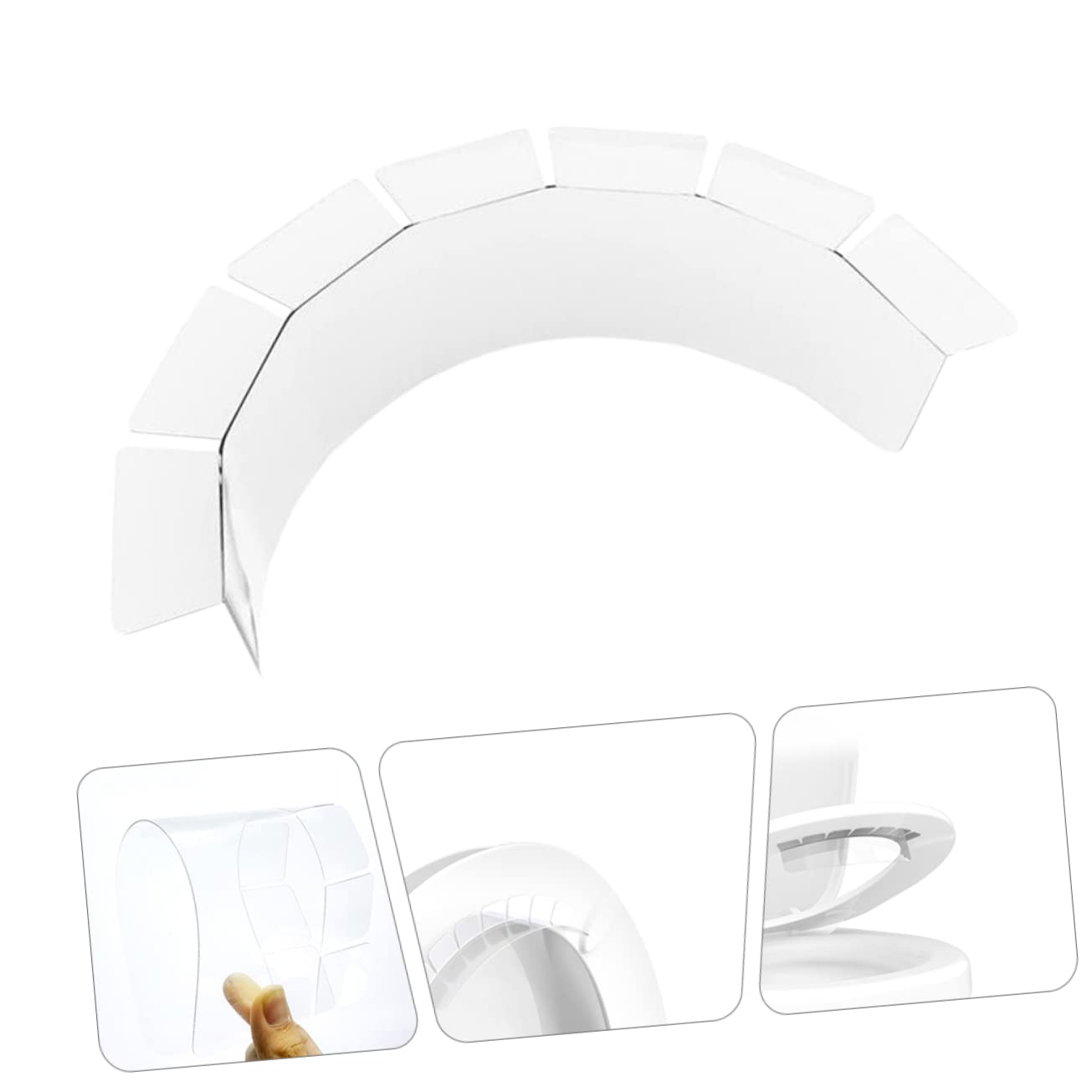 Snapklik.com : Toilet Splash Guard Porta Potty For Adults Kids Potty ...