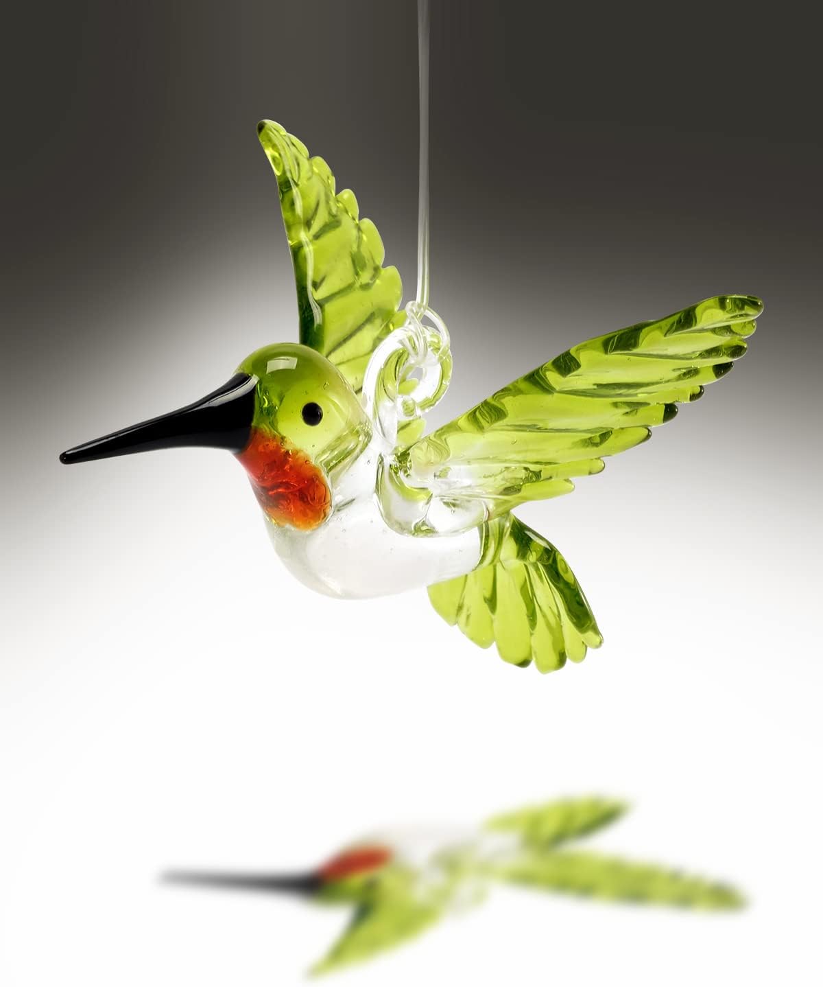 Amazon.com: Set of 4 Hummingbird Resin Figurines- : Home & Kitchen