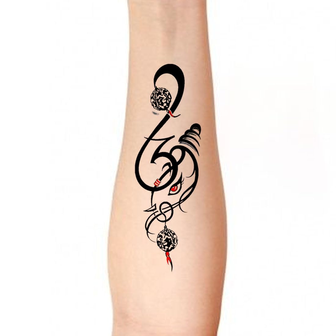 Ganesh Om Tattoo Justink Tattoo Studio In Bali, Seminyak