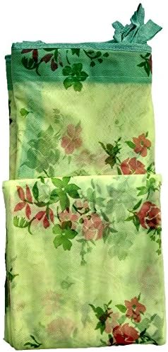 Embossed Floral Printed Mosquito Net For King Size Bed| Double Bed ...
