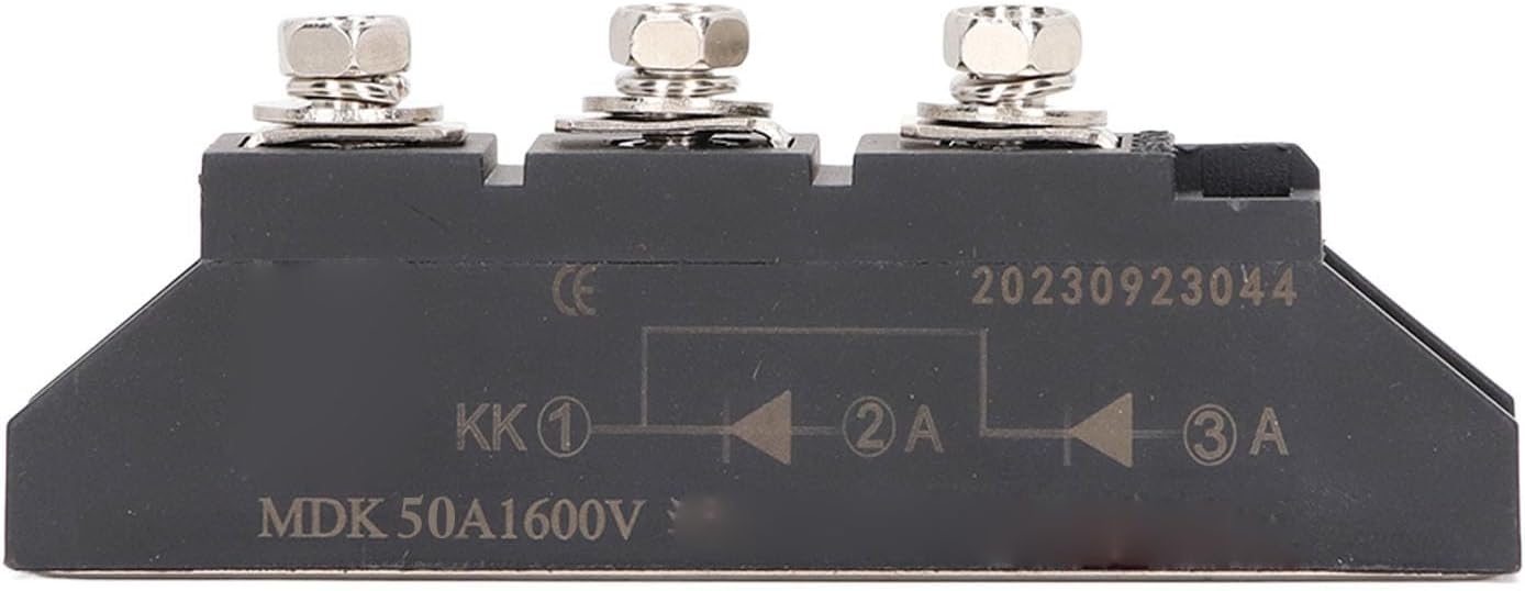 3 Terminal Rectifier Module, 1600V Bridge Rectifier Module Good Power ...