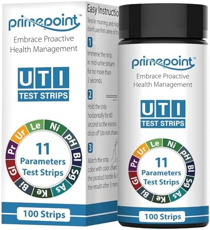 Amazon.com: Urine Test Strips For Urinalysis Full Panel - 14 Parameter ...