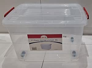 Servewell HARMONY STORAGE BOX W/WHEEL 50L: Buy Online at Best Price in UAE - Amazon.ae