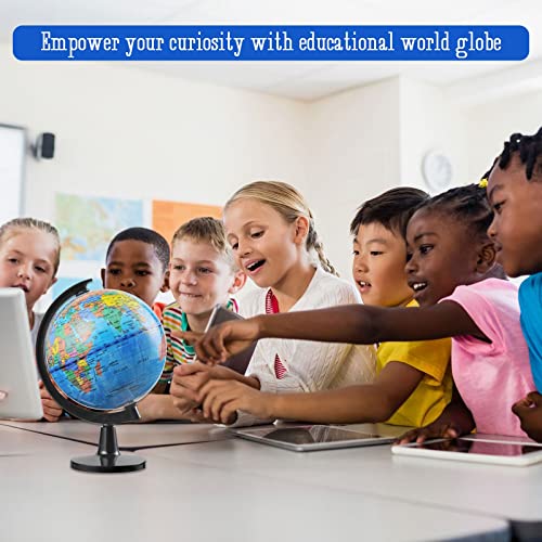 Snapklik.com : Educational World Globe For Kids Learning - 4.5 Inch ...