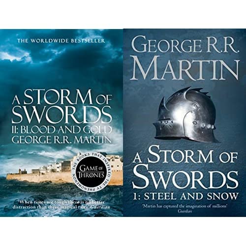 Buy A Storm Of Swords: Part 2 Blood And Gold + A Storm Of Swords: Part ...