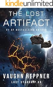 Amazon.com: The Lost Artifact (Lost Starship Series Book 8) eBook : Heppner, Vaughn: Kindle Store