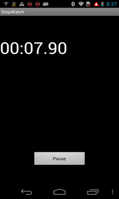 Stop Watch - App on Amazon Appstore
