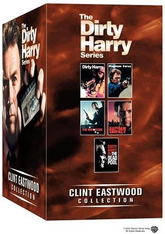 Dirty Harry Collection [Import] : Amazon.ca: Movies & TV Shows