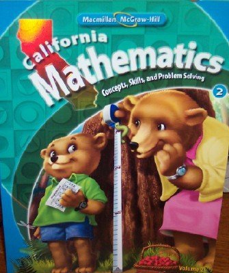 California Mathematics Grade 2 (Volume 2): Day, Gonsalves, Grace ...
