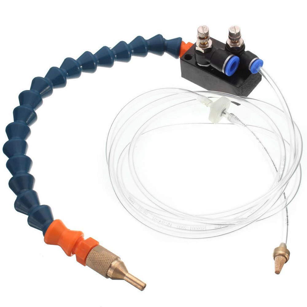 Buy Mist Coolant Spray System Unit Adjustable Metal Mist Coolant Mist ...