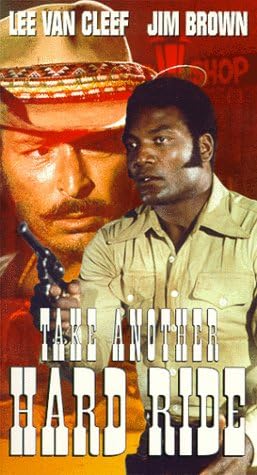 Amazon.com: Take Another Hard Ride [VHS] : Lee Van Cleef, Jim Brown ...
