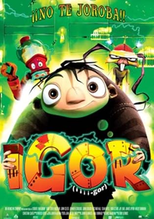 Igor (Dvd Import) (European Format - Region 2): Amazon.ca: Movies & TV ...