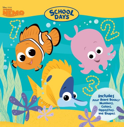 Finding Nemo: School Days | Amazon.com.br