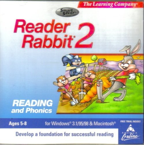 Reader Rabbit 2: For Windows & MAC, Ages 5-8 (Reading and Phonics): The ...