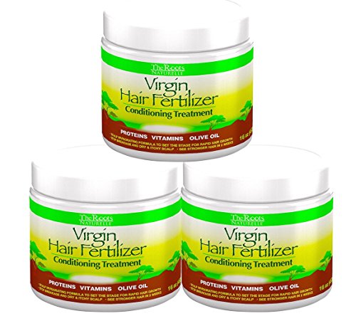 The Roots Naturelle Virgin Hair Fertilizer Conditioning Treatment ...