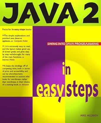 JAVA 2 in Easy Steps: McGrath, Mike: 9781840780253: Amazon.com: Books