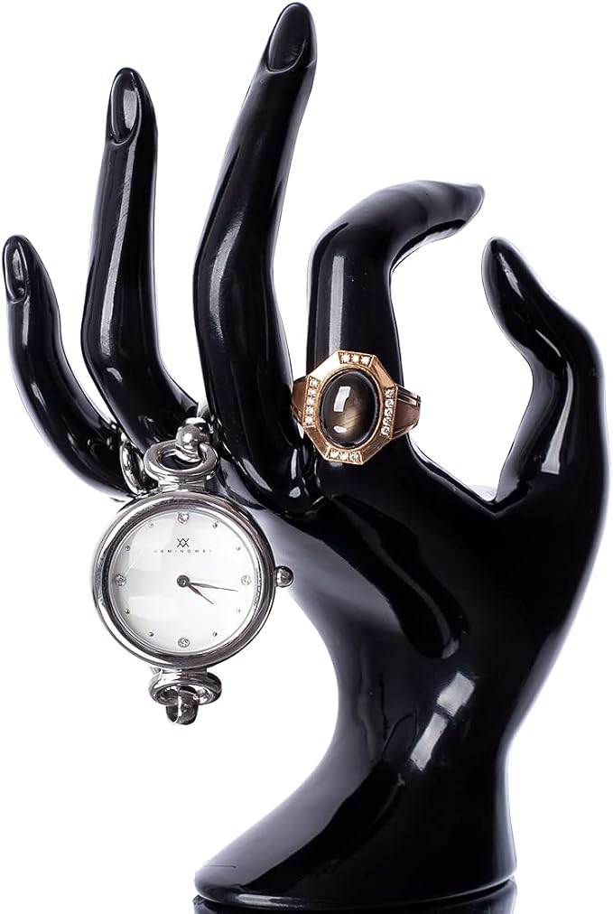 Amazon.com: HOMEGOAL Hand Jewelry Holder, Bracelet Ring Watch Jewelry ...