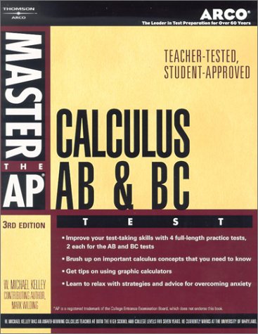 Master AP Calculus AB, 3rd ed (MASTER THE AP CALCULUS AB & BC TEST): W ...