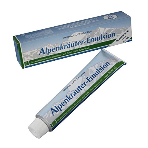 Wellness & Care Original Lloyd Alpenkräuter Emulsion 200 ml : Amazon.de ...