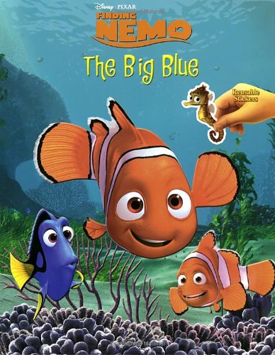 The Big Blue: Finding Nemo Reusable Sticker Book: Random House Disney ...