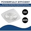 Amazon.com: Broan-NuTone 505 Exhaust Fan, White Vertical Discharge ...