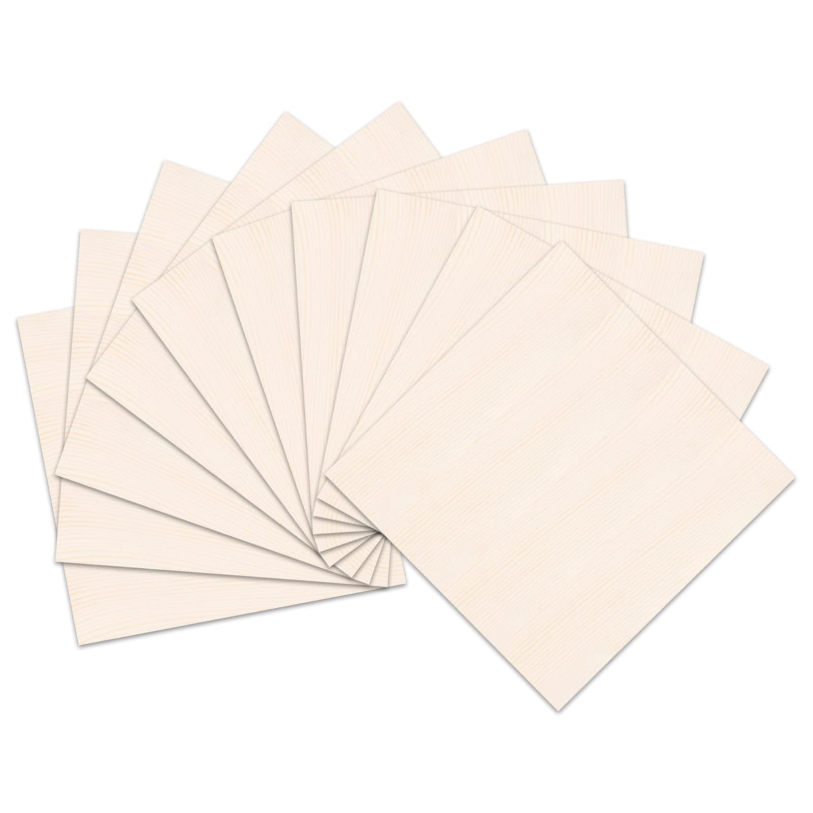 Balsa Wood Sheets Doitem 10pcs Thin Wood Sheets Balsa Wood | Desertcart ...