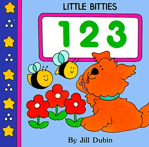 Amazon.com: One Two Three (Little Bitties Series): 9780812062649: Dubin ...