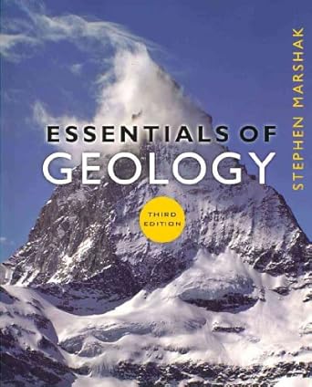 Essentials of Geology 3e: Amazon.co.uk: Marshak, Stephen: 9780393932386 ...