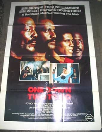 ONE DOWN TWO TO GO / ORIGINAL U.S. ONE-SHEET MOVIE POSTER (FRED ...