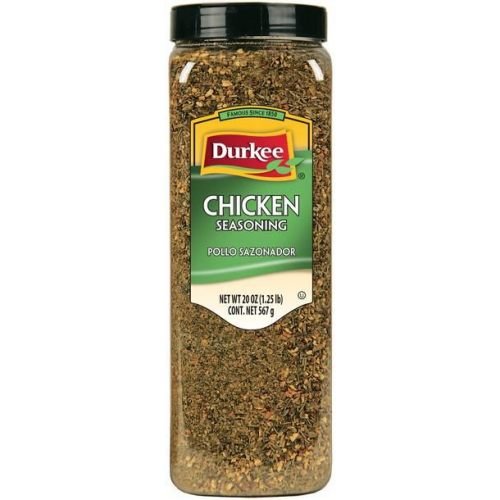 Amazon.com : Durkee Chicken Seasoning - 20 oz. container, 6 per case ...