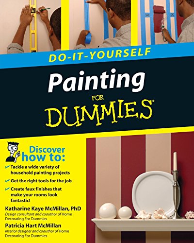 Painting Do-It-Yourself For Dummies: McMillan, Katharine Kaye, McMillan ...