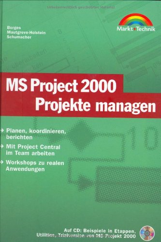 Amazon.com: MS Project 2000 - Projekte managen . Planen, koordinieren ...