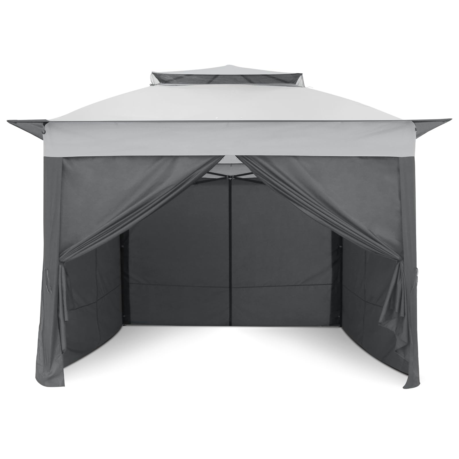 Amazon.com : COOS BAY 11x11 Pop-up Instant Gazebo Tent with 4 Sidewalls ...