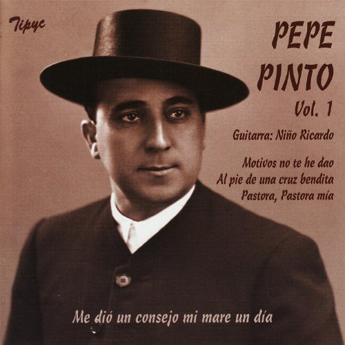 Amazon.com: Me Dió un Consejo Mi Mare un Día, Vol. 1 : Pepe Pinto ...