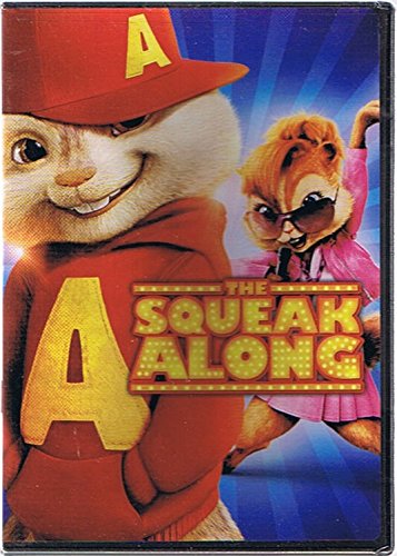 Amazon.com: Alvin and the Chipmunks: The Squeak Along (DVD NTSC ...