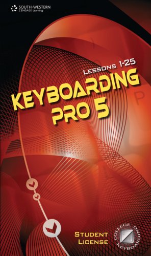 Keyboarding Pro 5, Version 5.0.4: With User Guide : Lessons 1 - 25 ...