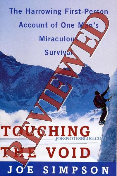 Touching the Void: Simpson, Joe: 9780060160272: Amazon.com: Books