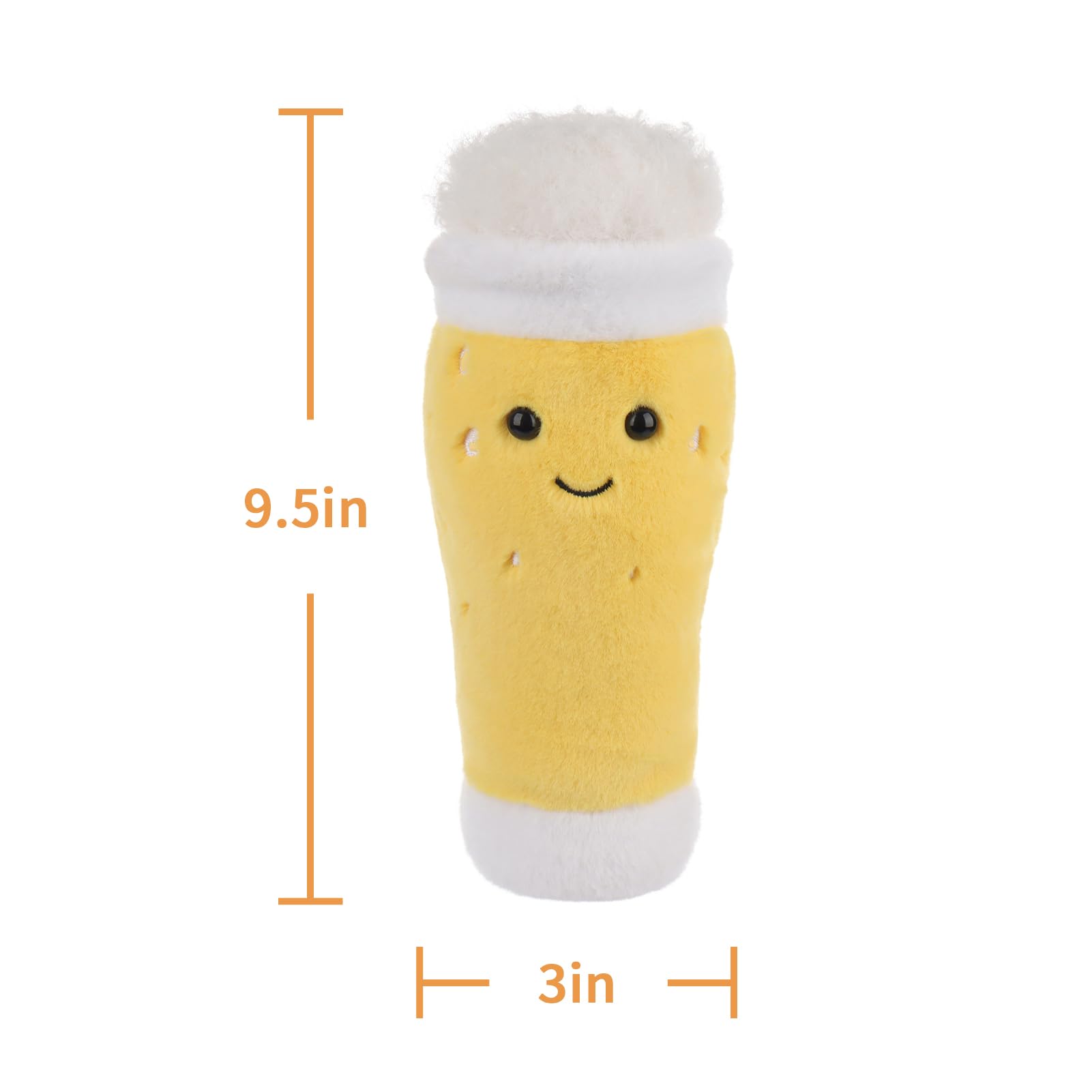 3 Inch Stuffed Animal Innocent Lemon Plush Toy - 3 Inch Soft Cuddly ...