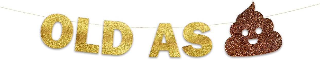 Amazon.com: You Wrinkly Old Ball Sack Funny Party Banner for 50th 60th ...