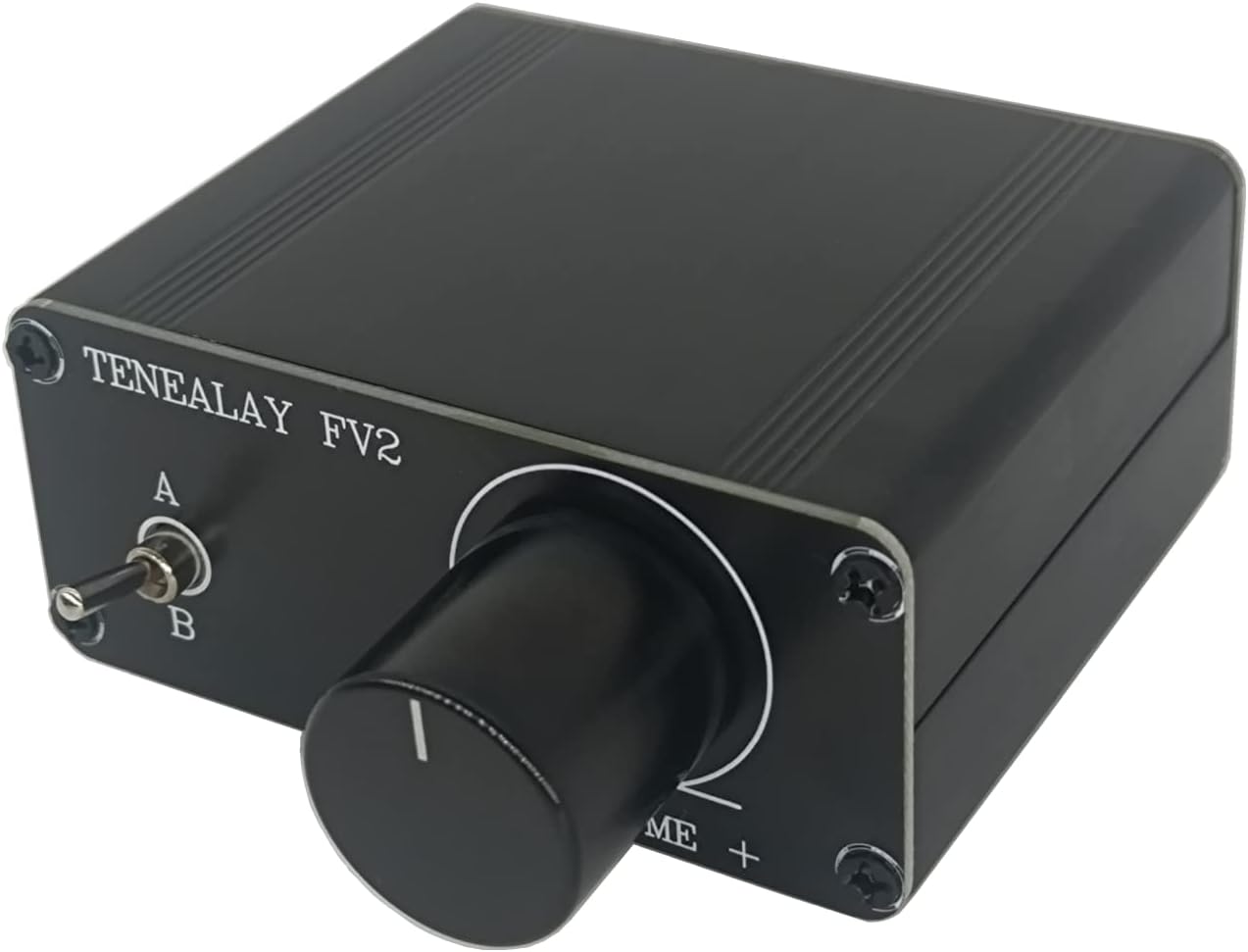 Amazon.com: TENEALAY HiFi RCA Audio Switch A/B Selector, Passive ...