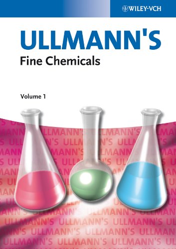 Ullmann's Fine Chemicals 1, Wiley-VCH - Amazon.com