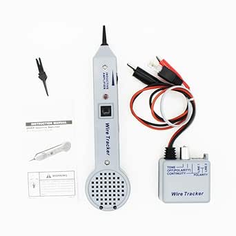 Amazon.co.jp: RUNAAJA Cable Tester Line Finder Wire Tracker Network ...